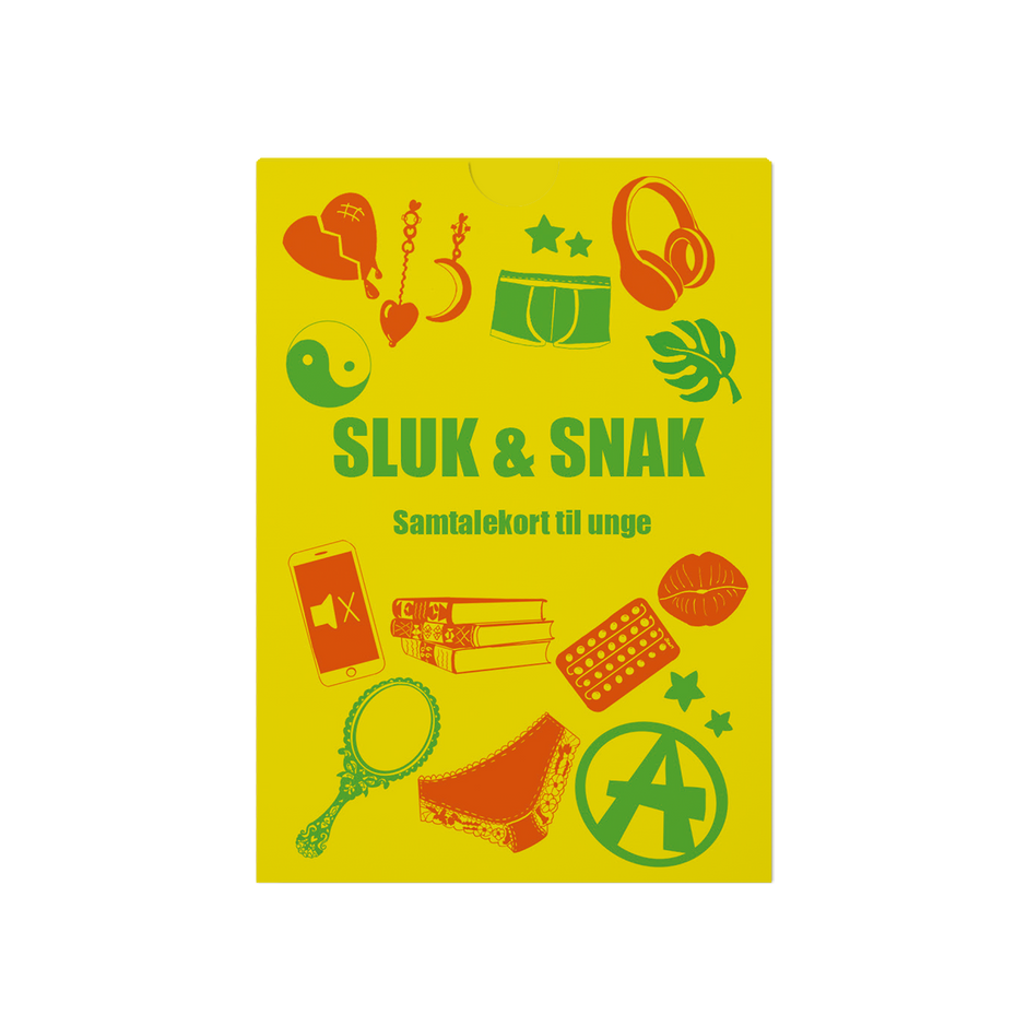 Samtalekort – snakspil