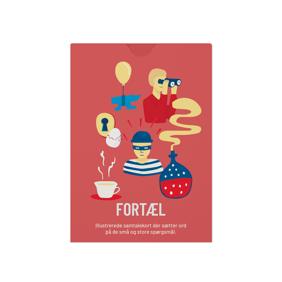 Samtalekort – snakspil