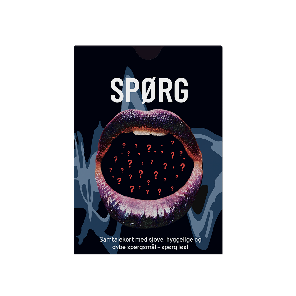 Samtalekort – snakspil